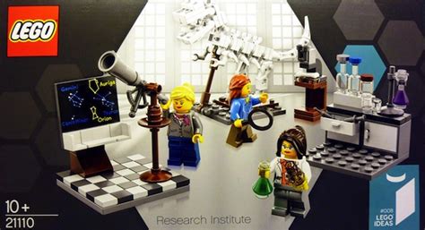 Our First Look At The New Lego Female Scientist Set The Mary Sue