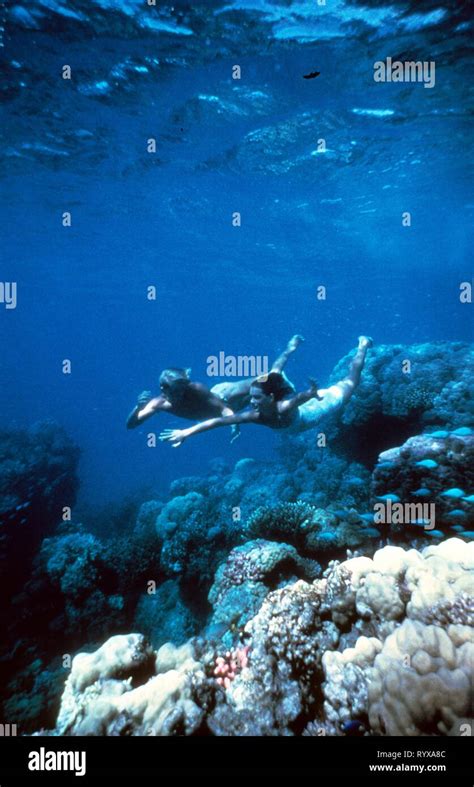 Brooke Shields Blue Lagoon Water