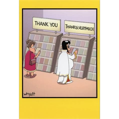 Funny Thank You