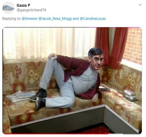 Jacob Rees Mogg Asked If He Had A Good Sleep After Brexit Debate Controversy Daily Mail Online