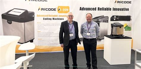 Aricode A 2120 Launches At Ppma