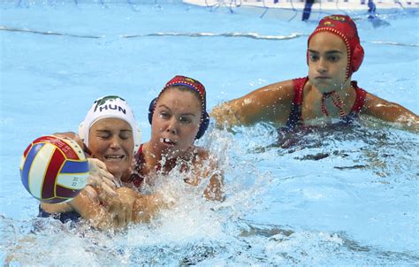 Hungarian Womens Water Polo Team