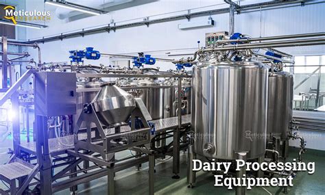 Future Of Dairy Processing Equipment Rapid Growth And Benefits By B