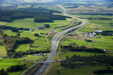 Aberdeen Western Peripheral Route Breedon