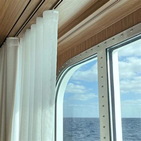 Boat Curtain Sg Sheers And Voiles Solarglide Limited For Ships