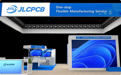 advance pcb innovations with jlcpcb at electronica 2024 meet us at
