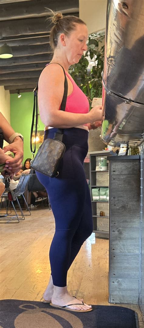 Fit Milf After Yoga Coffee Spandex Leggings And Yoga Pants Forum