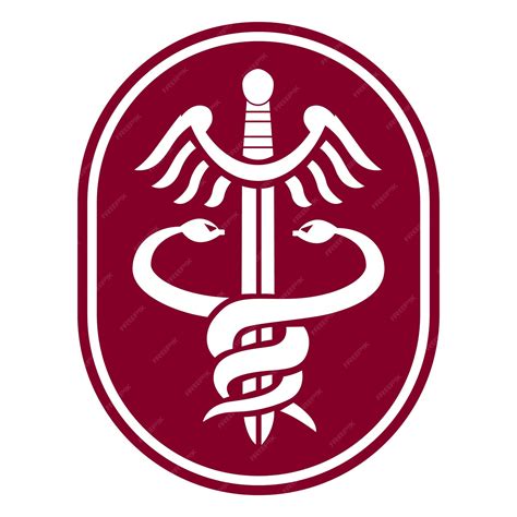 Premium Vector The United States Army Medical Command Shoulder Sleeve