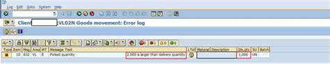 Is It Possible To Pgi When Delivery And Picking Qu Sap Community