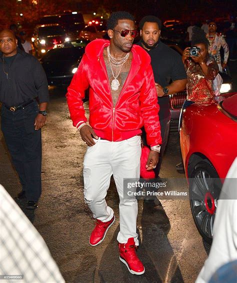 Gucci Mane Attends Gucci Mane Woptober Album Release Party At Gold
