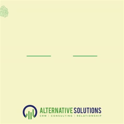 [video] Transform Your Crm With Alternative Solutions Alternative Solutions Consulting Posted