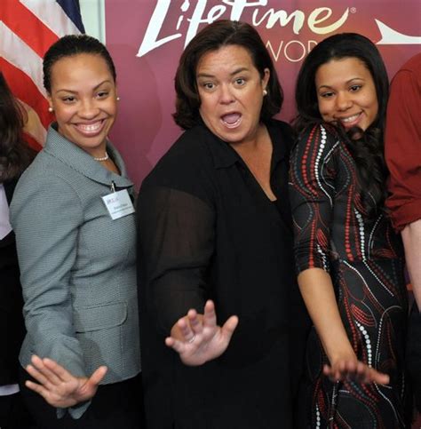 Actress Rosie Odonnell Has Some Fun Editorial Stock Photo Stock Image Shutterstock