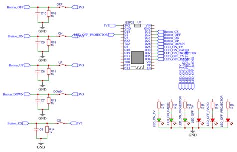 Project ESP32 Master 3Slaves Resources EasyEDA Project ESP32 Master 3Slaves Resources EasyEDA