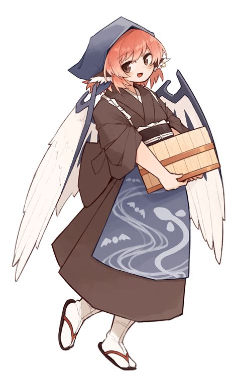 Mystia Lorelei Touhou Drawn By Kaginoni Danbooru