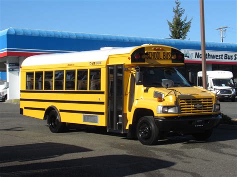 2005 Chevrolet C5500 Us Bus Sturdibus Hd 36 Passenger School Bus