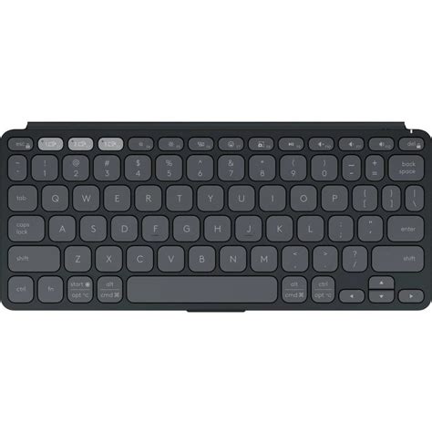 Logitech Keys To Go 2 Portable Wireless Keyboard Universal Layout Graphite Big W