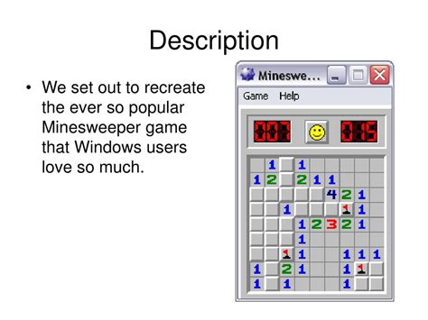 Ppt Minesweeper Powerpoint Presentation Free Download Id1703701