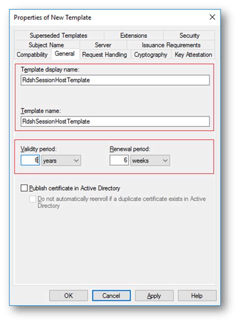 Gestione Automatizzata Dei Certificati Su Connessioni Rds Session Host