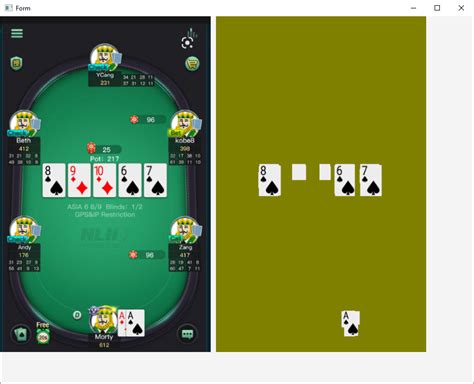 Recognize Playing Cards Using Opencv B4x Programming Forum