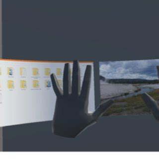 Gesture Based User Interaction Download Scientific Diagram