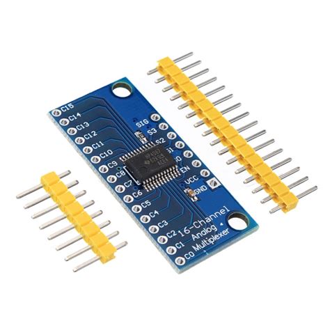 Utilisation Du Multiplexeur Analogique Cd74hc4067 Avec Arduino Moussasoft