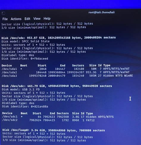 Usb Live Persistence Which Partition To Use Rkalilinux