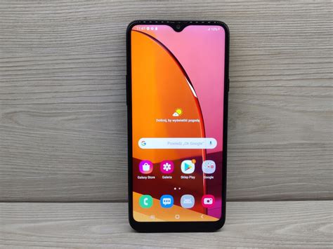 Smartfon Samsung Galaxy A20s 3 GB / 32 GB czarny - 12767539912 ...