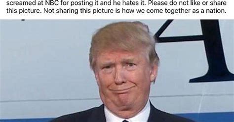 Trump Does Not Like This Picture It Is One For The Never Forget File