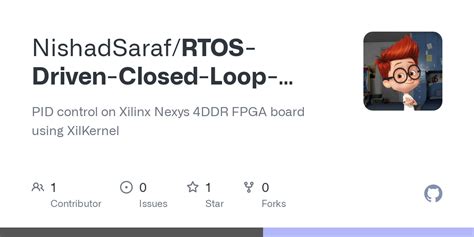 GitHub NishadSaraf RTOS Driven Closed Loop Control System PID Control On Xilinx Nexys DDR