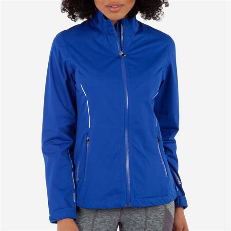 Sunice Blue Stone Onassis Zephal Waterproof Stretch Jacket Golf4her