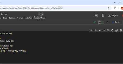 Metode Sorting Pada Python