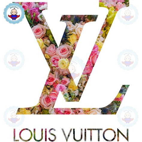 Louis Vuitton Flower Logo Svg Louis Vuitton Logo Svg Louis Inspire