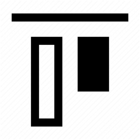 Alignment Object Align Top Page Layout Shape Icon Download On Iconfinder