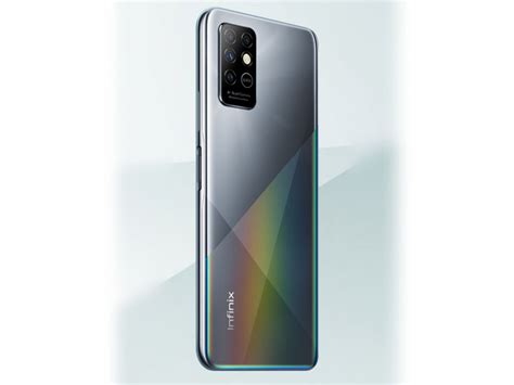 HP Infinix Termurah Dengan Sensor Fingerprint Side Mounted