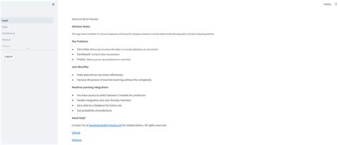 Creating An Engaging Machine Learning Application For A Telco Company — Vodafoneusing Streamlit