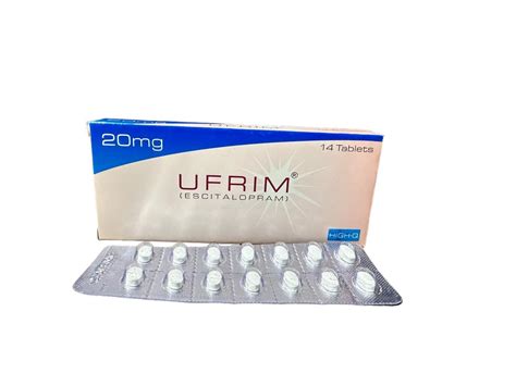 Ufrim Tablets 20mg 1 Box 14 Tablets Multan Plus Pharmacy