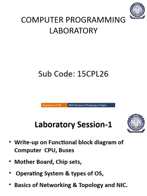 Computer Programming Laboratory 14cpl16 Pdf Computer Data Storage