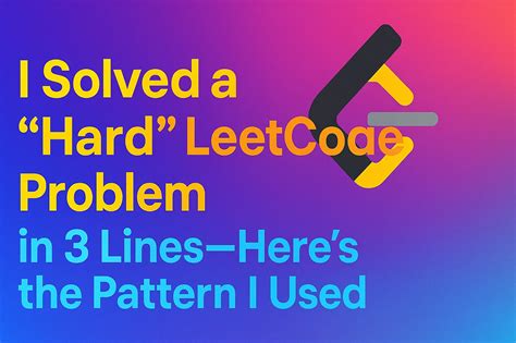 I Solved 100 Leetcode Linked List Problems — Heres What I Learned By Gary Bao Medium