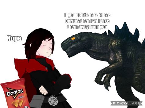 Ruby And Zilla Act Like Brother And Sister By Darkdragon992 On Deviantart