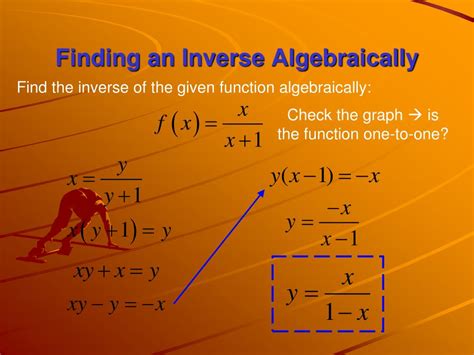 Ppt 1 4c Inverse Relations And Inverse Functions Powerpoint