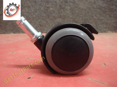 Hp Designjet Z5200 Z2100 Z3100 Plotter Oem Caster Wheel Assembly