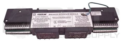 New Square D Plbim Powerlink Breaker Interface Module Ser 2 Plc Toolbox Supply