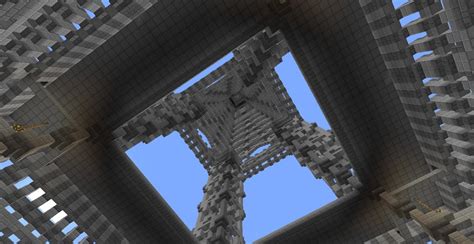 Eiffel Tower Minecraft Map Eiffel Tower Minecraft Map