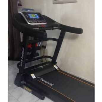 Semi Commercial Treadmill 4hp With Massager 150kg User Weight 6470630 Konga Online Shopping