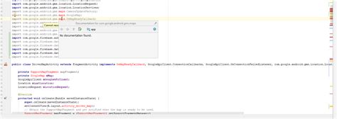 Java Android Studio Gives Me An Error Cannot Resolve Symbol Maps Stack Overflow