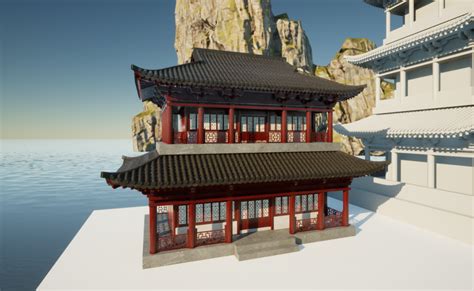Texturing And Building Up The Scene In UE Wendy S Blog