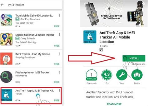 How To Track Lost Android Phone Online Using IMEI Number For Free