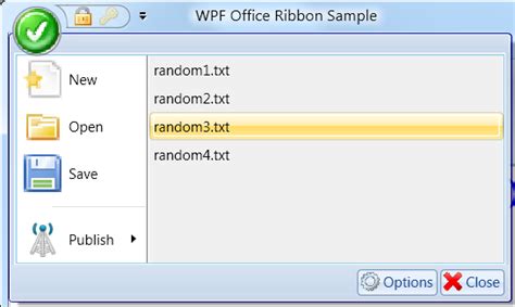 Diederik Krols An Office Wpf Ribbon Control Walkthrough