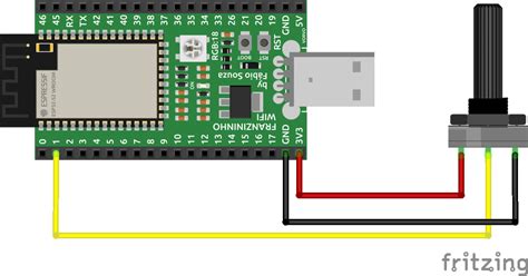 Franzininho Wifi Entrada Analógica Esp Idf Embarcados