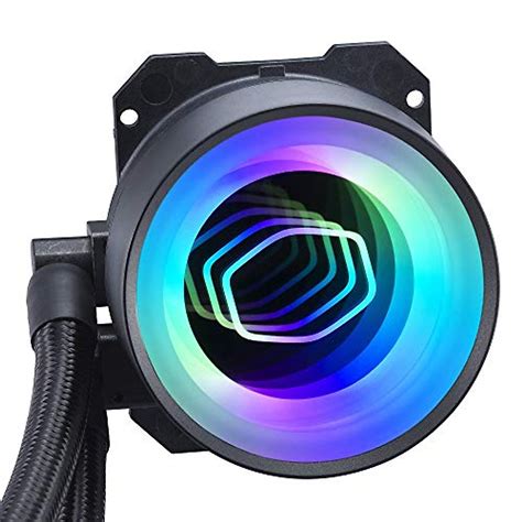 Cooler Master Masterliquid Ml280 Mirror Argb Cpu Liquid Cooler 3rd Gen Pump Aio Water Cooling